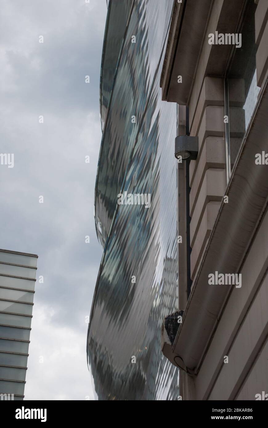 Modern Architecture Aluminium & Glass Reflections Elevation Windows ...