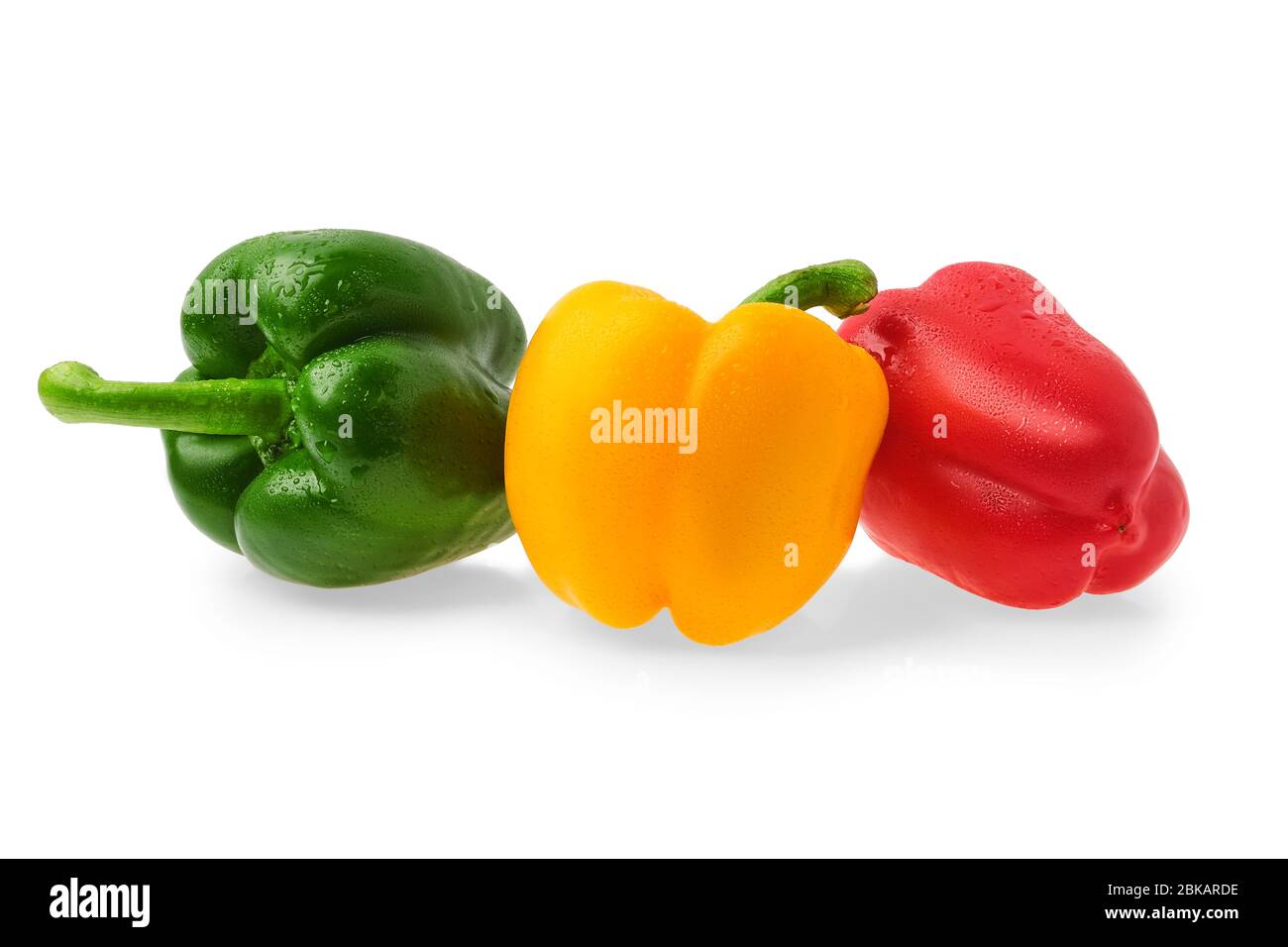 Bell pepper design Cut Out Stock Images & Pictures - Alamy