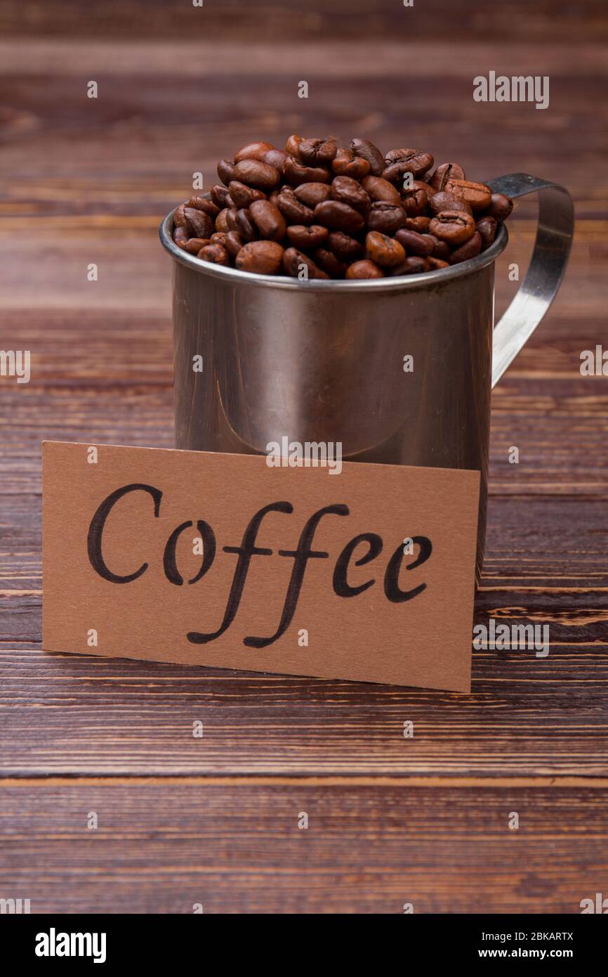 Many coffee beans in hi-res stock photography and images - Alamy