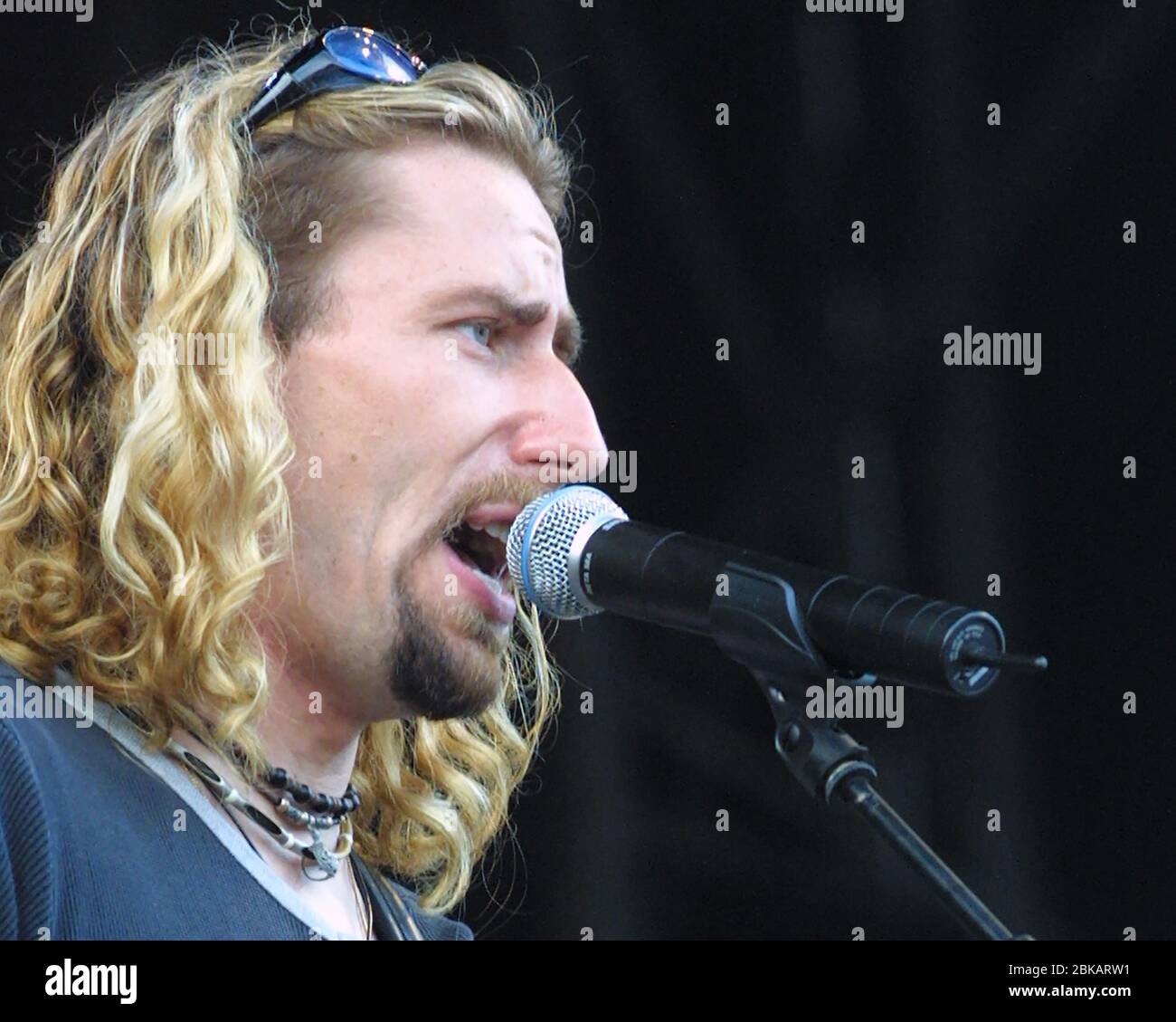 Chad kroeger nickelback hi-res stock photography and images - Alamy