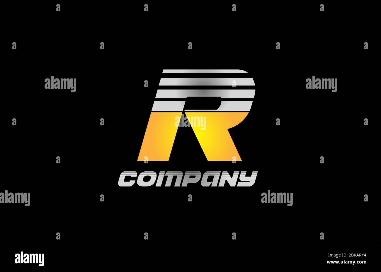 Letter r yellow Stock Vector Images - Alamy