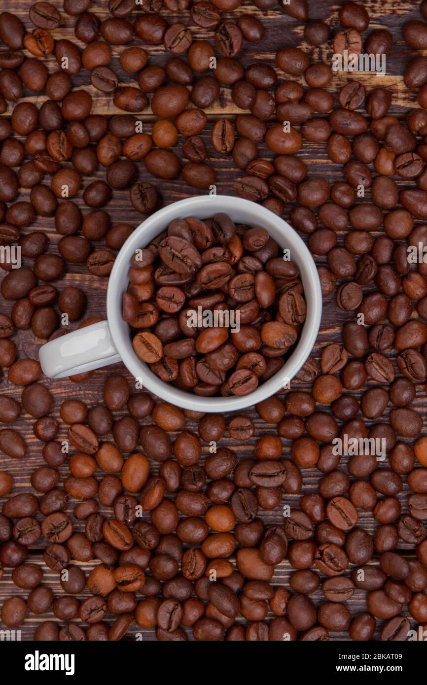 Vertical view coffee grinder hi-res stock photography and images - Alamy