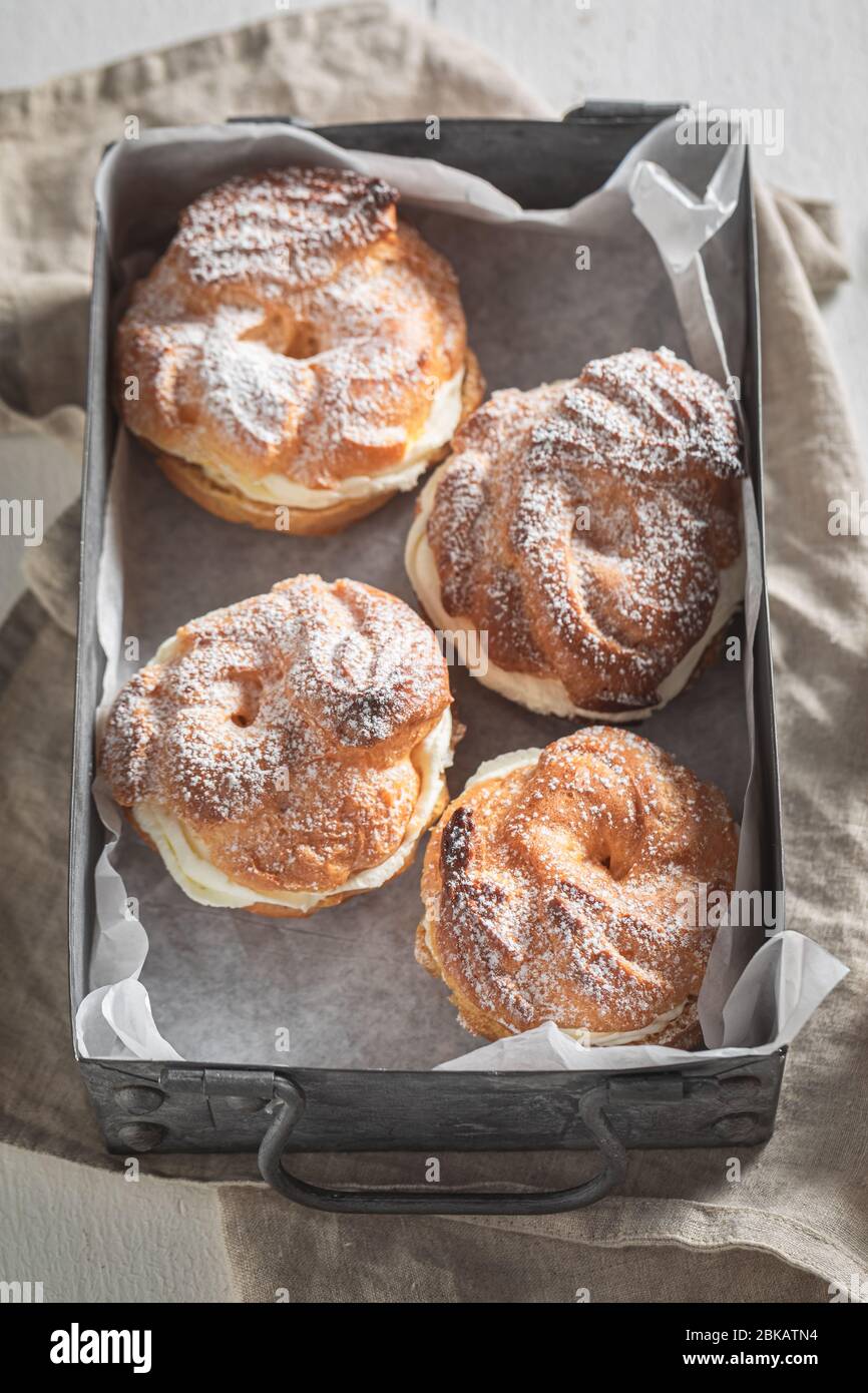 Sugar puffs box hi-res stock photography and images - Alamy