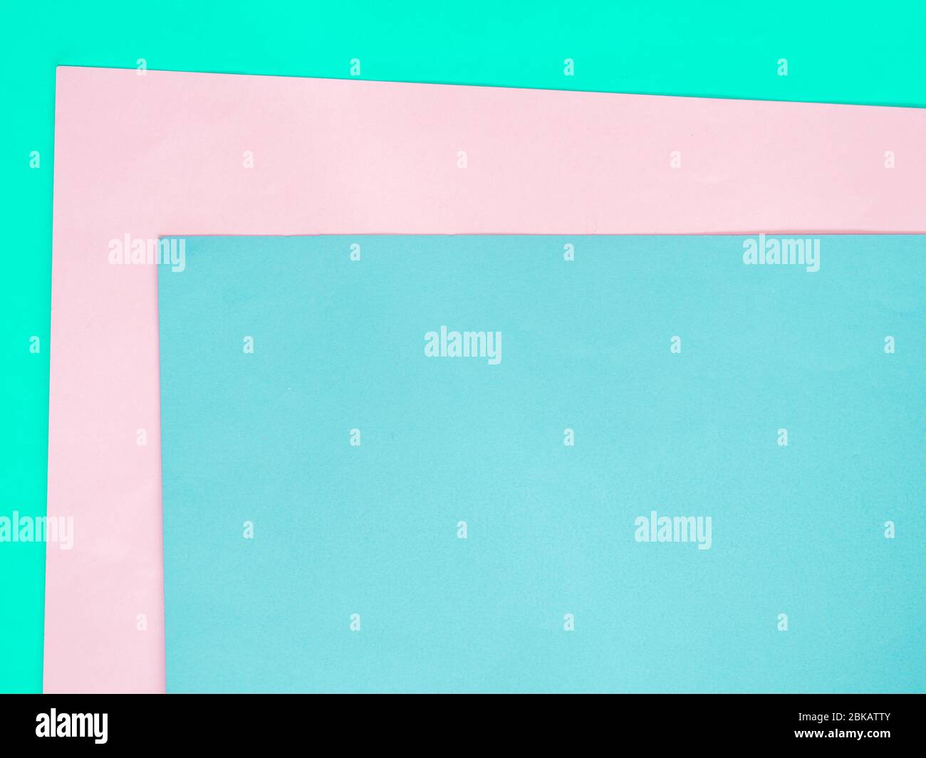 Three color background with copy space Stock Photo - Alamy