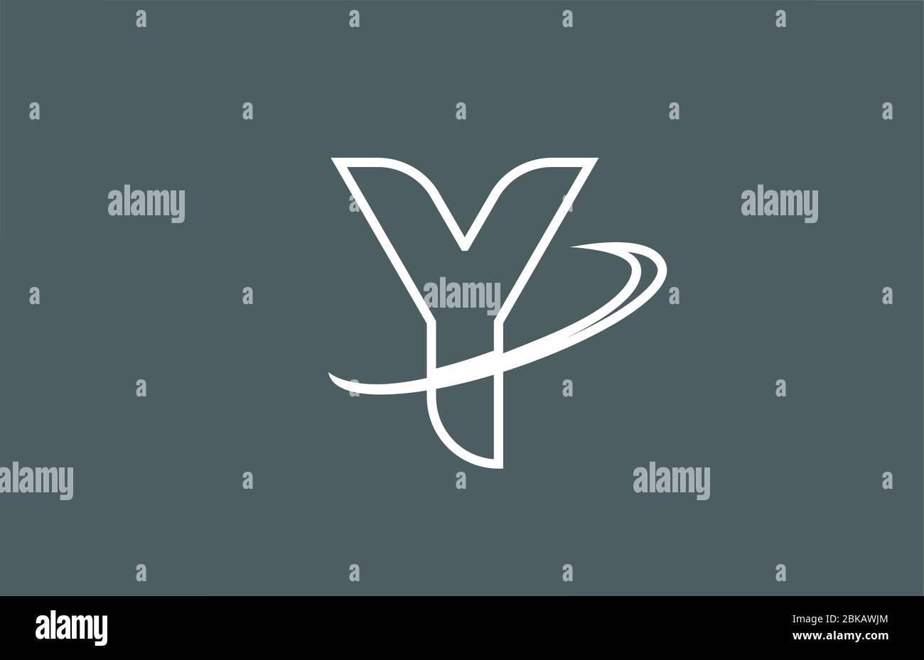 Y letter logo Stock Vector Images - Alamy