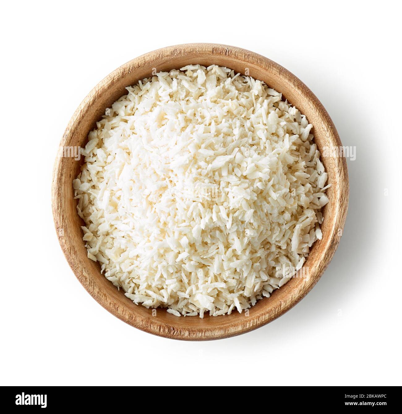 Coconut shavings Cut Out Stock Images & Pictures - Alamy