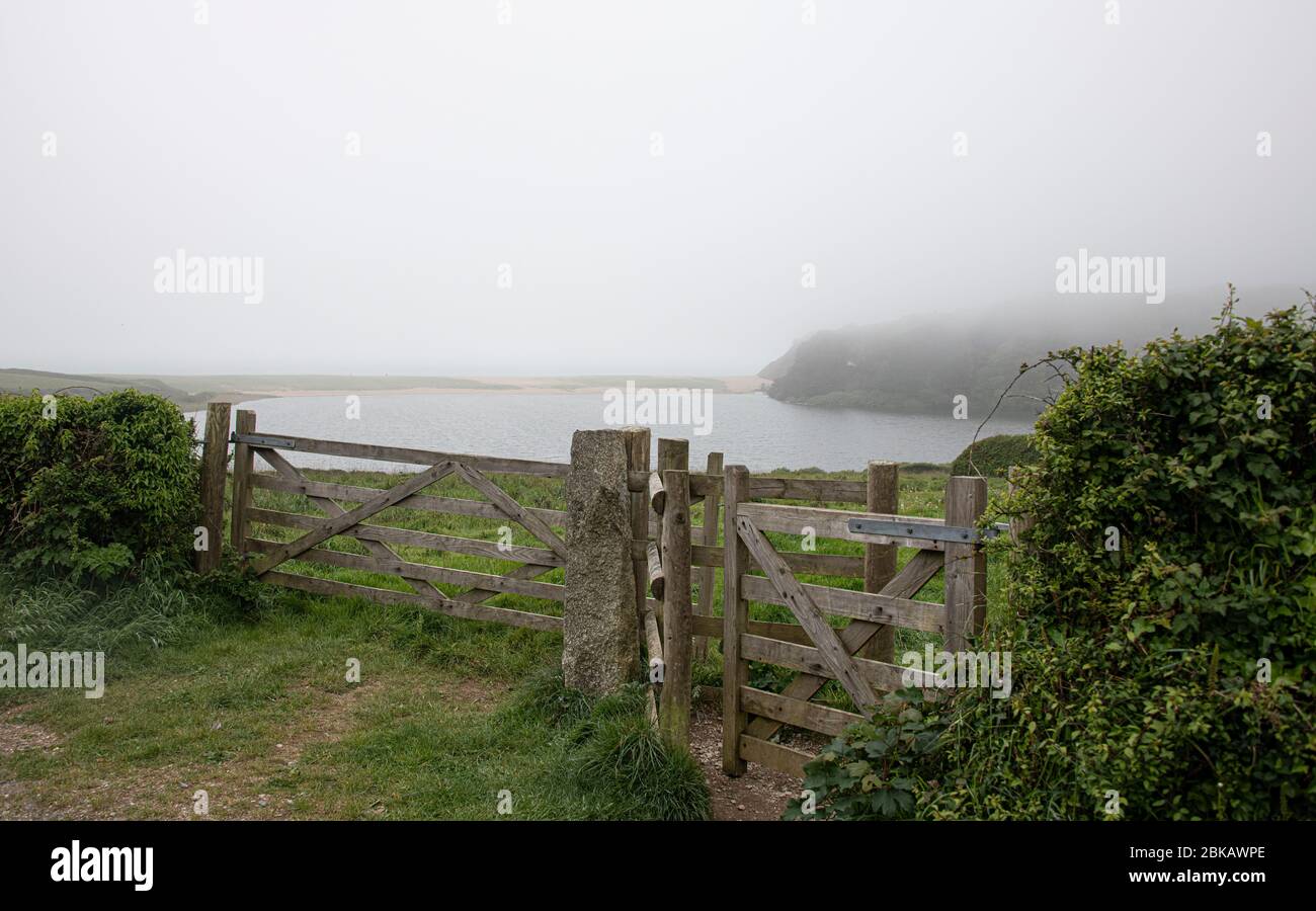 Cornwalls largest natural freshwater lake hi-res stock photography and ...