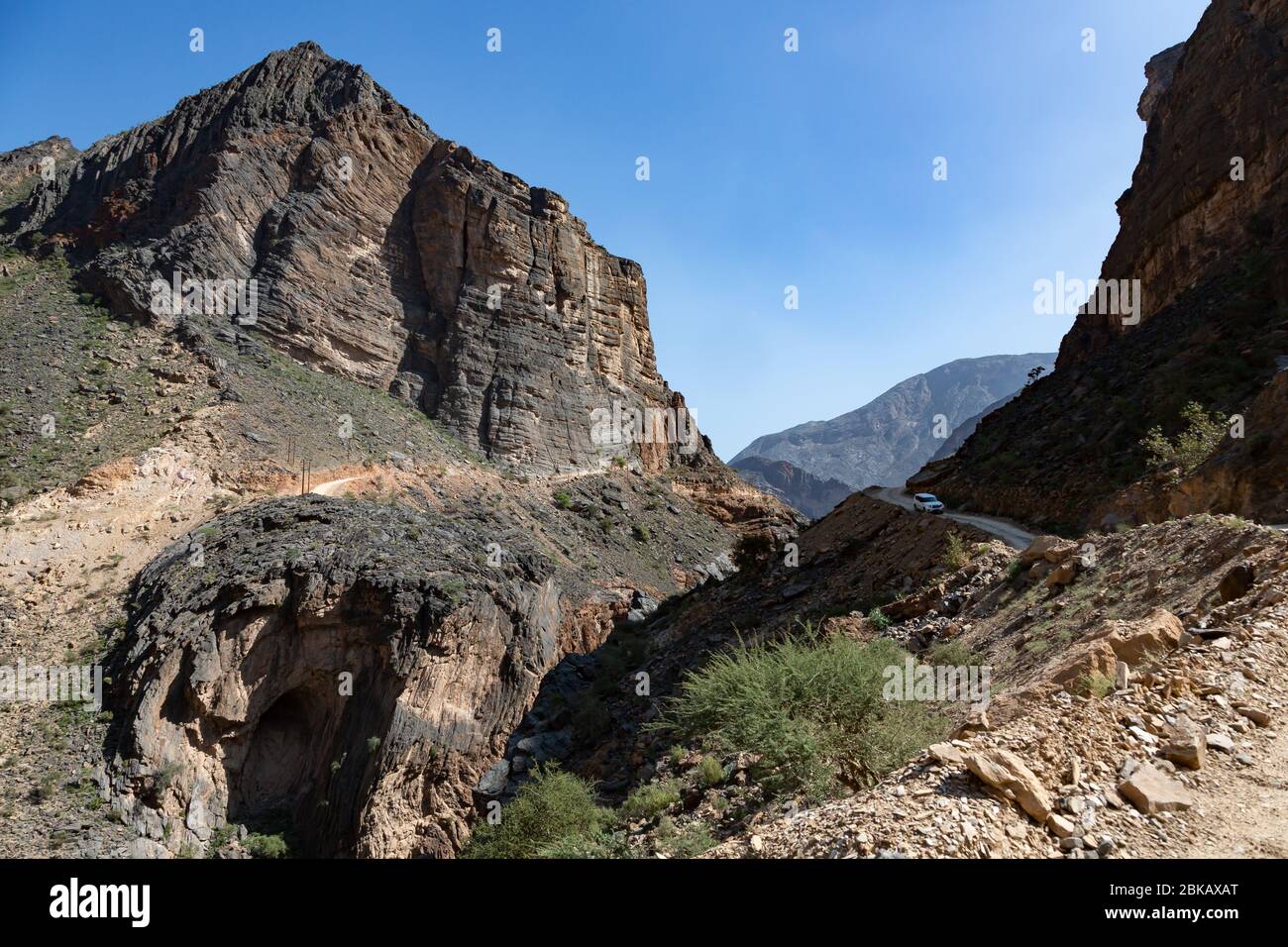 Wadi crossing hi-res stock photography and images - Alamy
