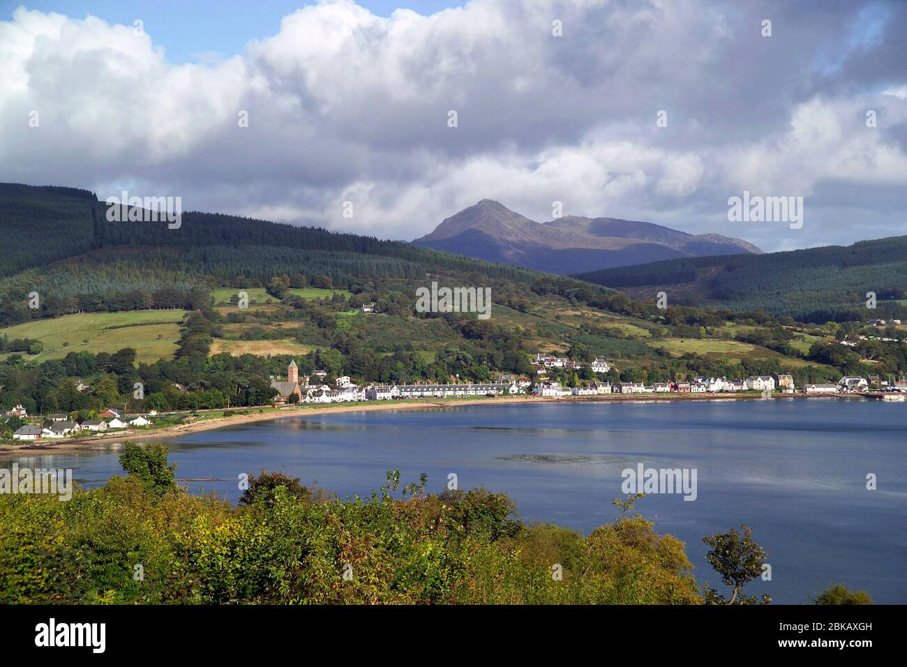 Lamlash beach hi-res stock photography and images - Alamy