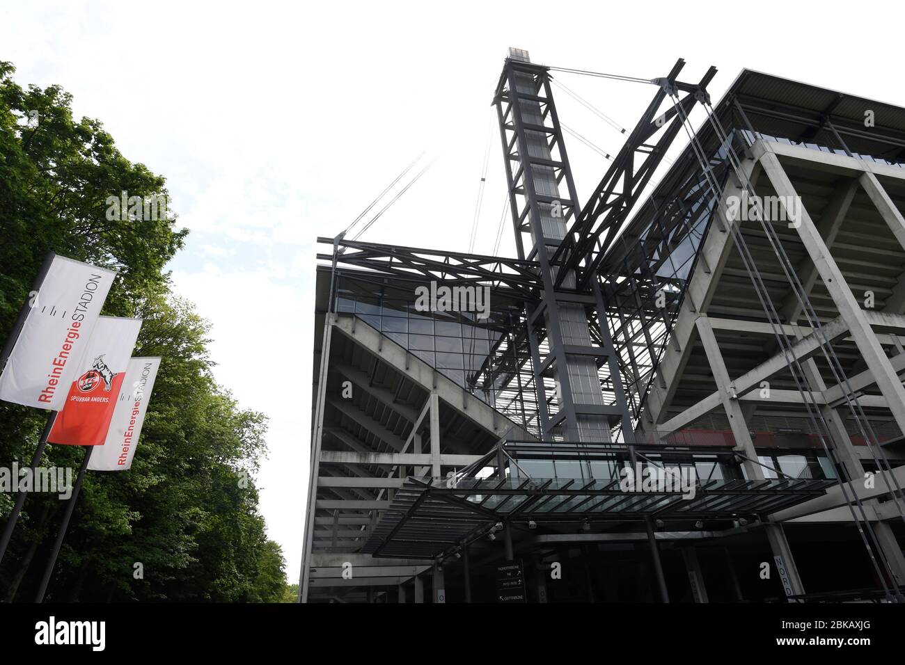 Football stadium of cologne club 1 fc koln hi-res stock photography and ...