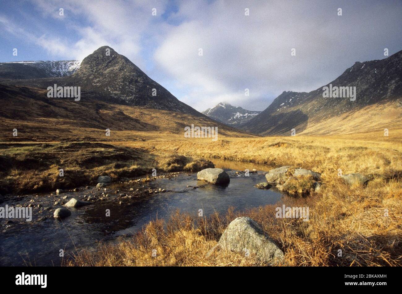 Goatfell winter hi-res stock photography and images - Alamy