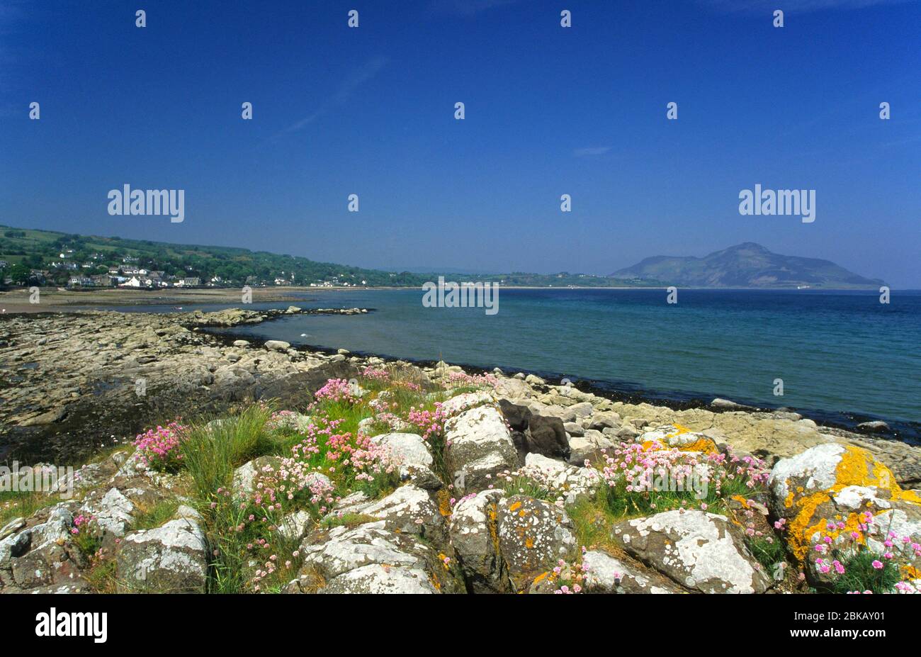 Whiting bay arran hi-res stock photography and images - Alamy