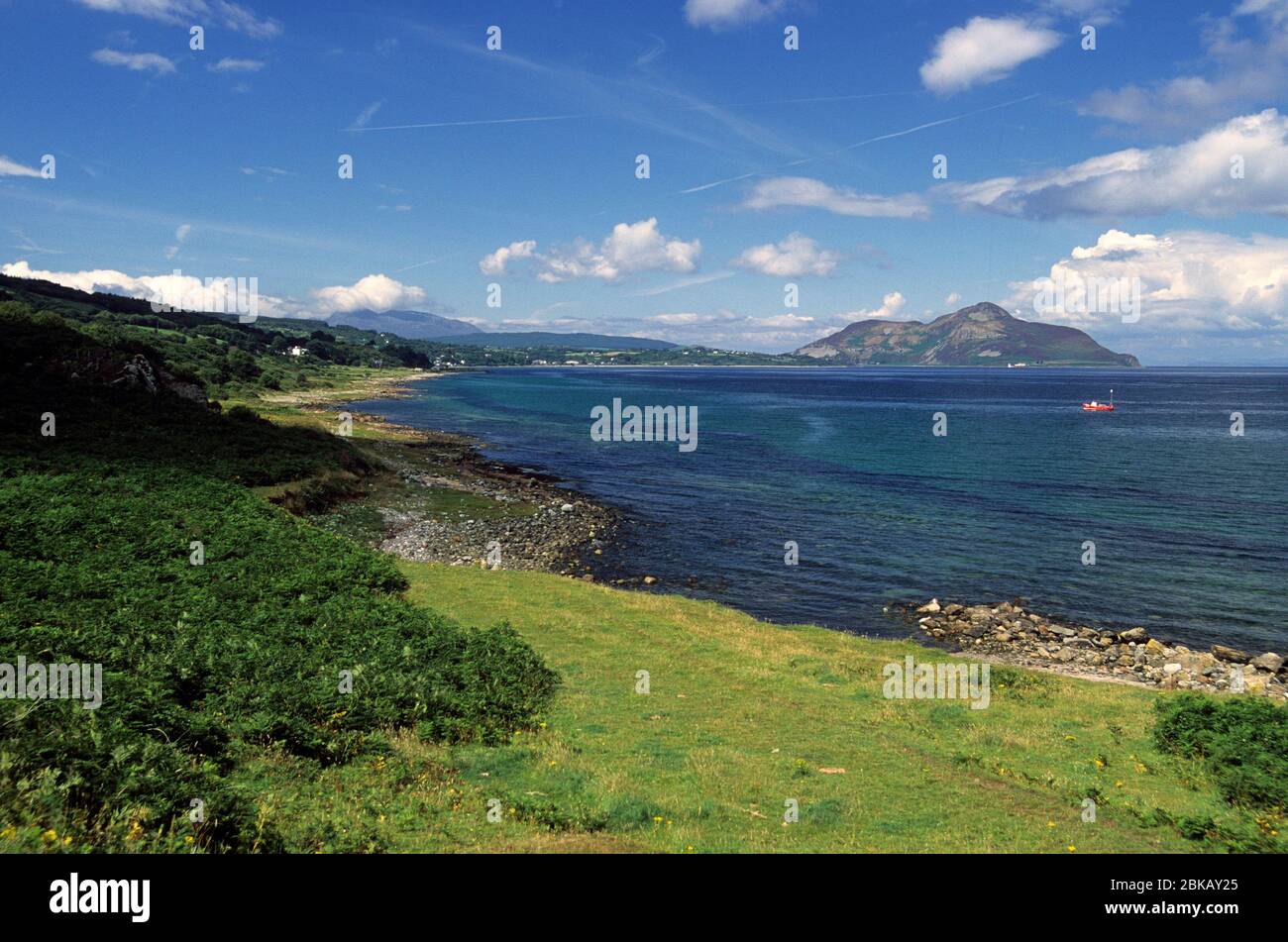 Whiting bay arran hi-res stock photography and images - Alamy