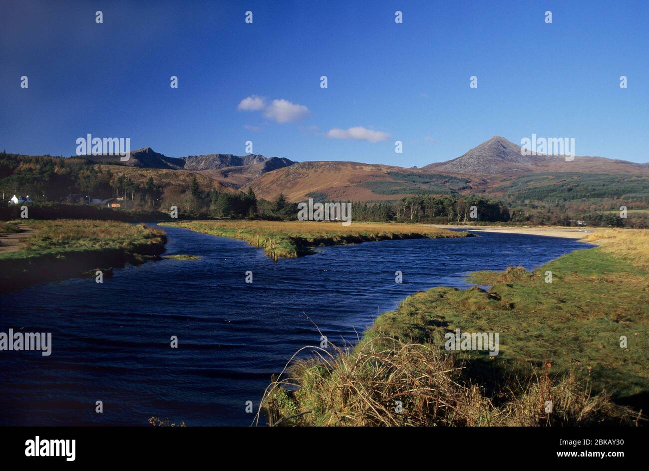 Brodick bay goatfell hi-res stock photography and images - Alamy
