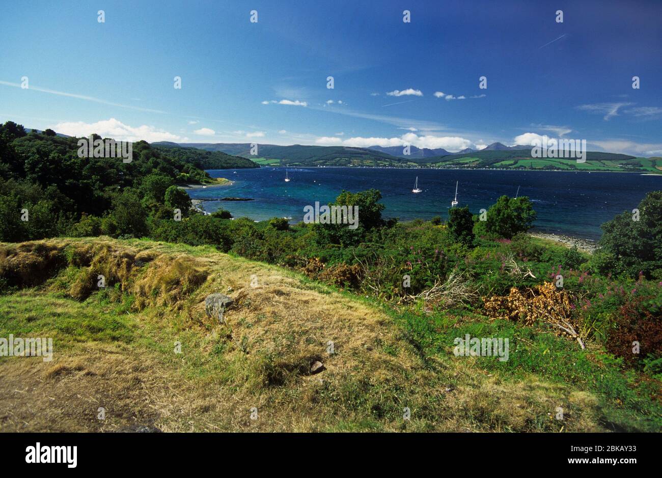 Whiting bay arran hi-res stock photography and images - Alamy