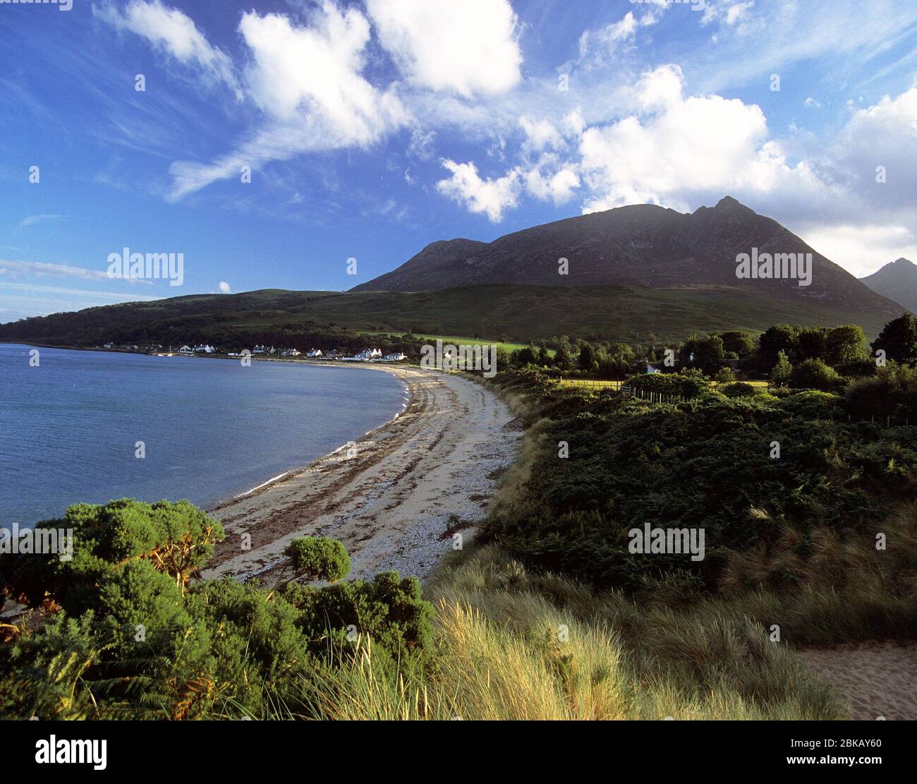Sannox bay scotland hi-res stock photography and images - Alamy
