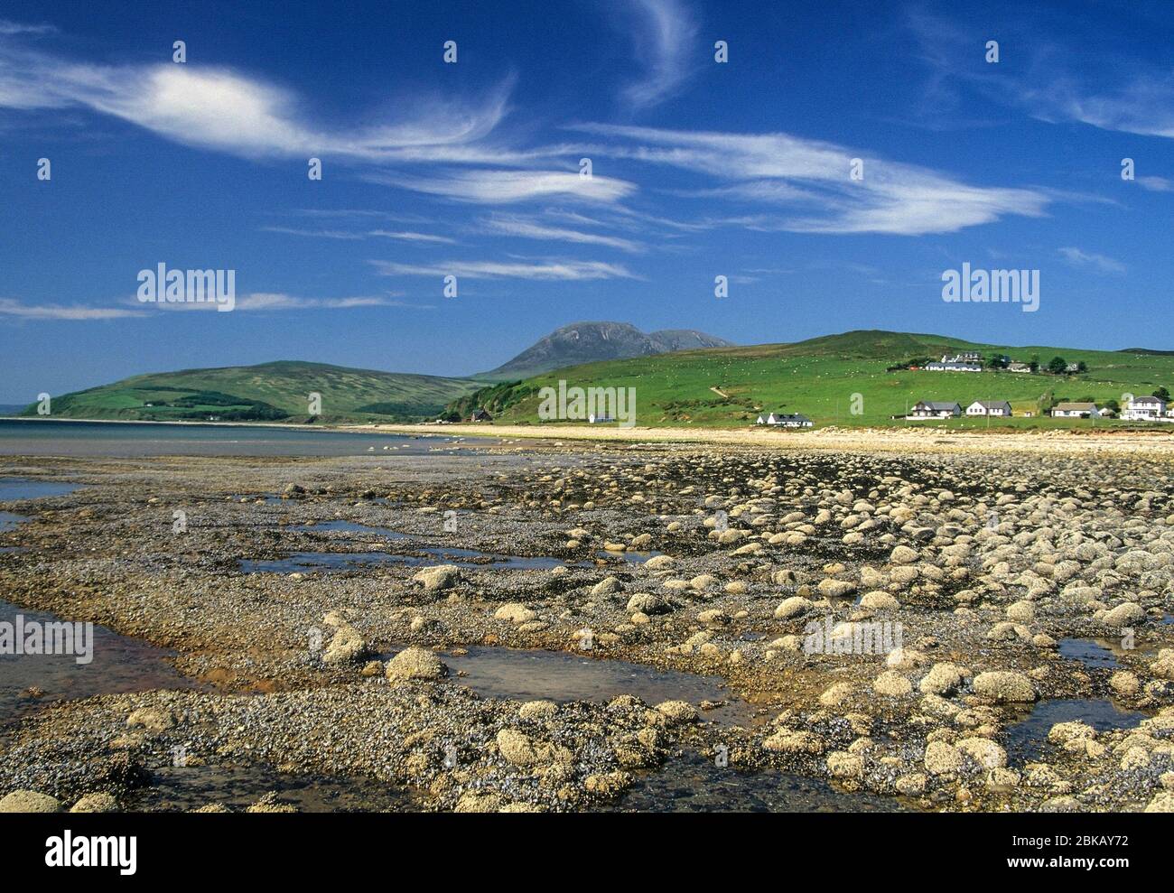 machrie bay shore, arran Stock Photo - Alamy