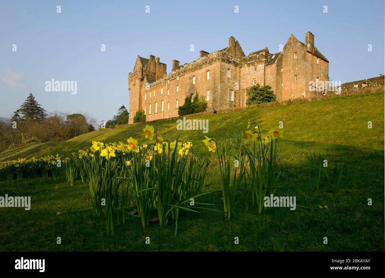 Island arran scotland castle hi-res stock photography and images - Alamy