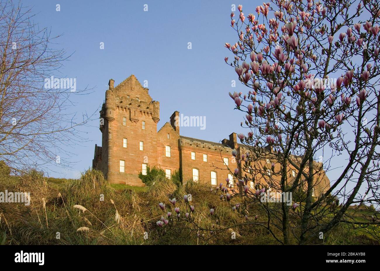 Island arran scotland castle hi-res stock photography and images - Alamy