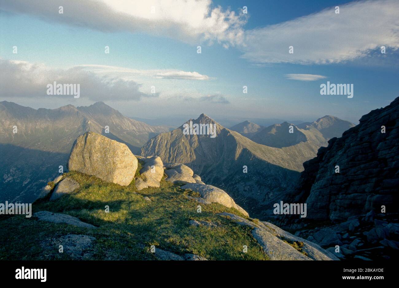 Cir mhor arran hi-res stock photography and images - Alamy