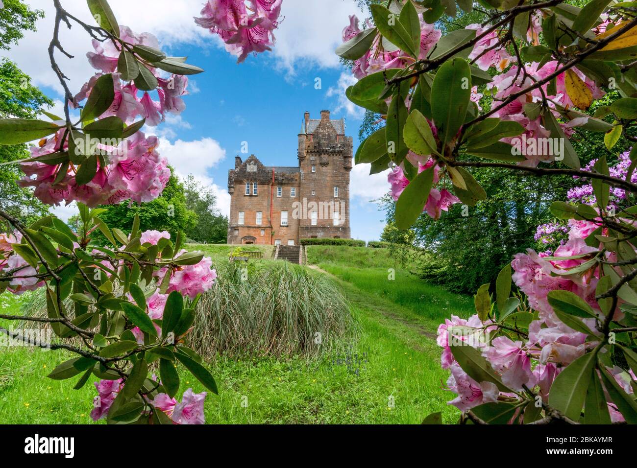 Brodick castle hi-res stock photography and images - Alamy