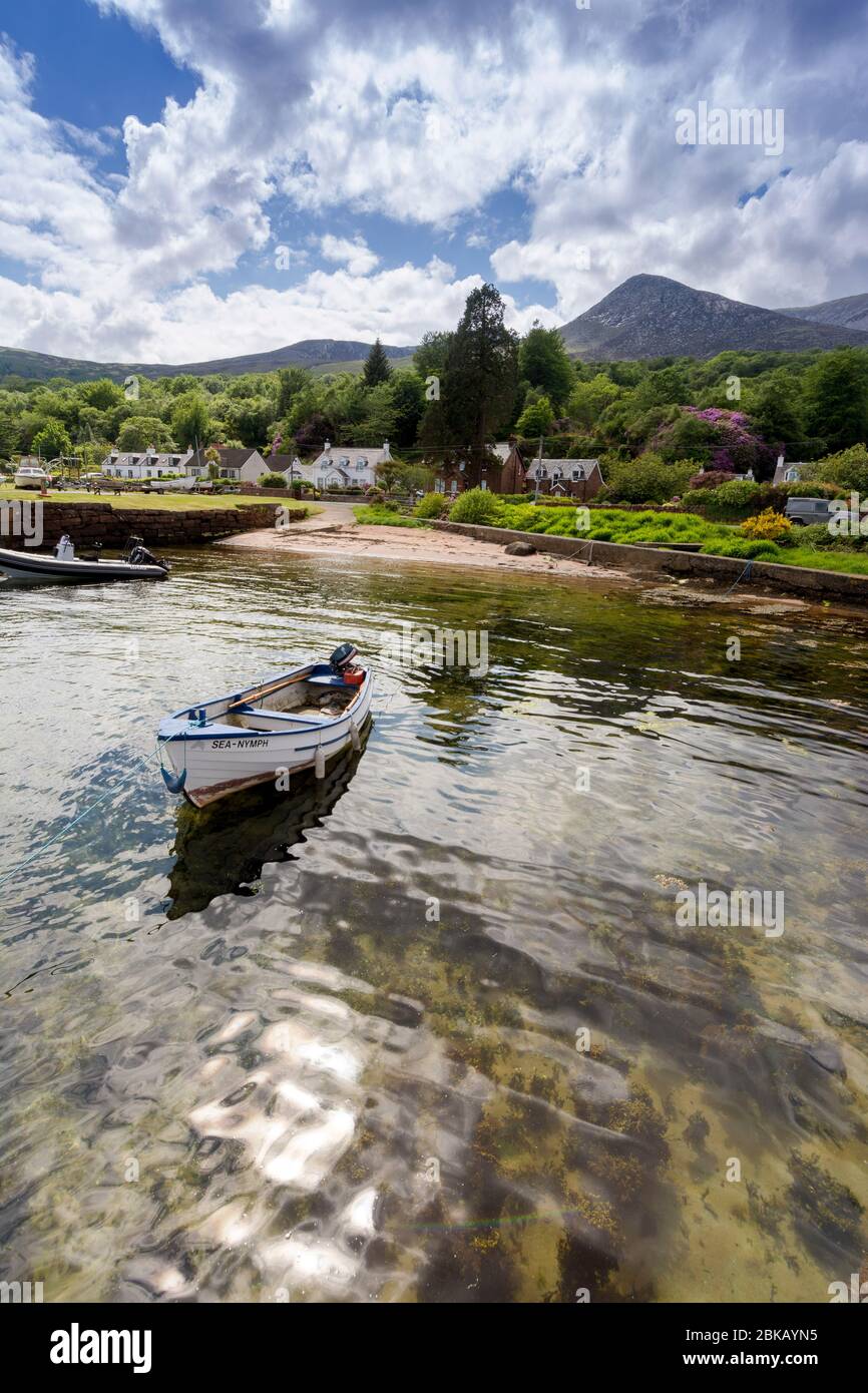 Corrie arran hi-res stock photography and images - Alamy