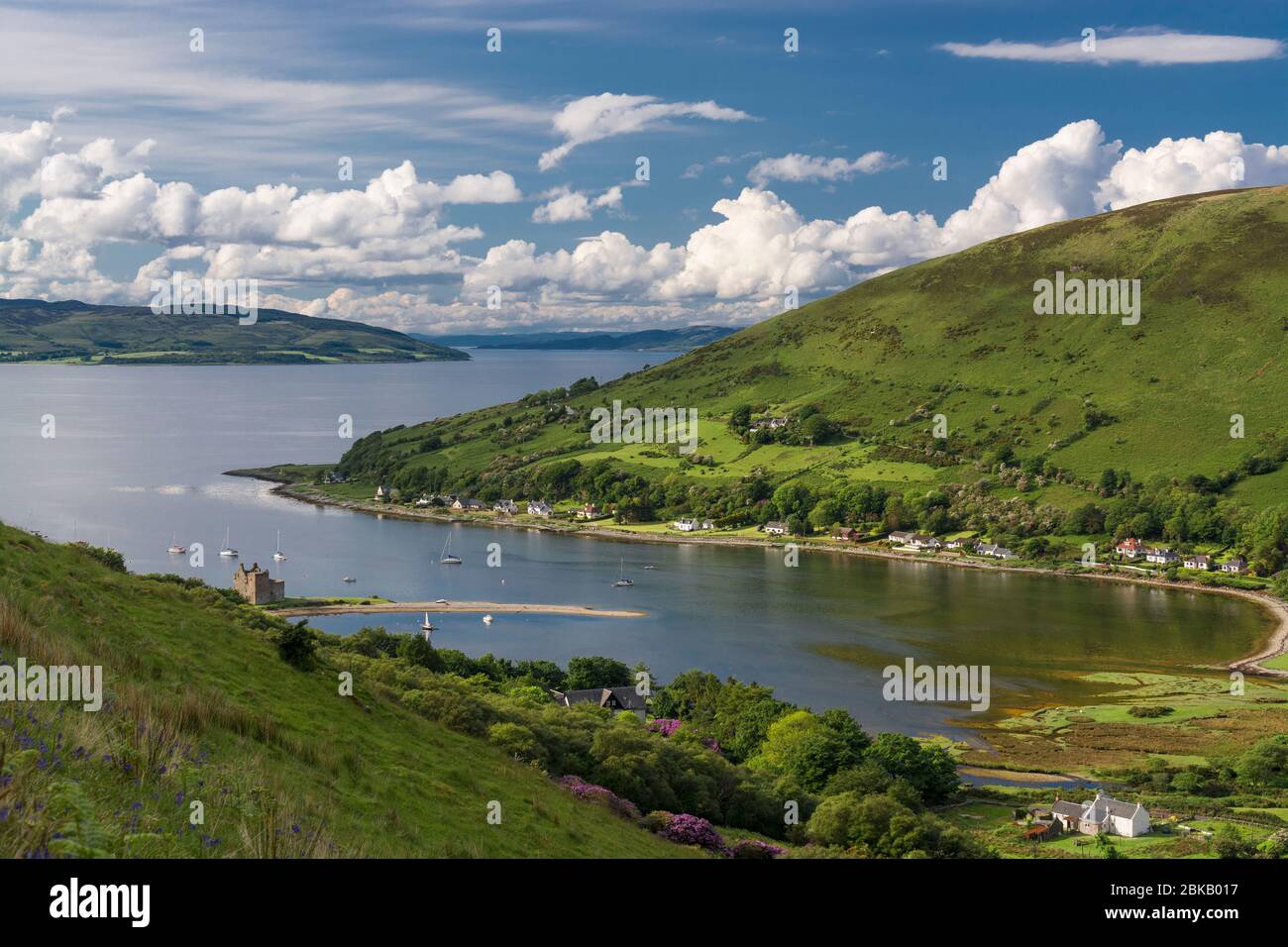 Isle of arran and summer hi-res stock photography and images - Alamy