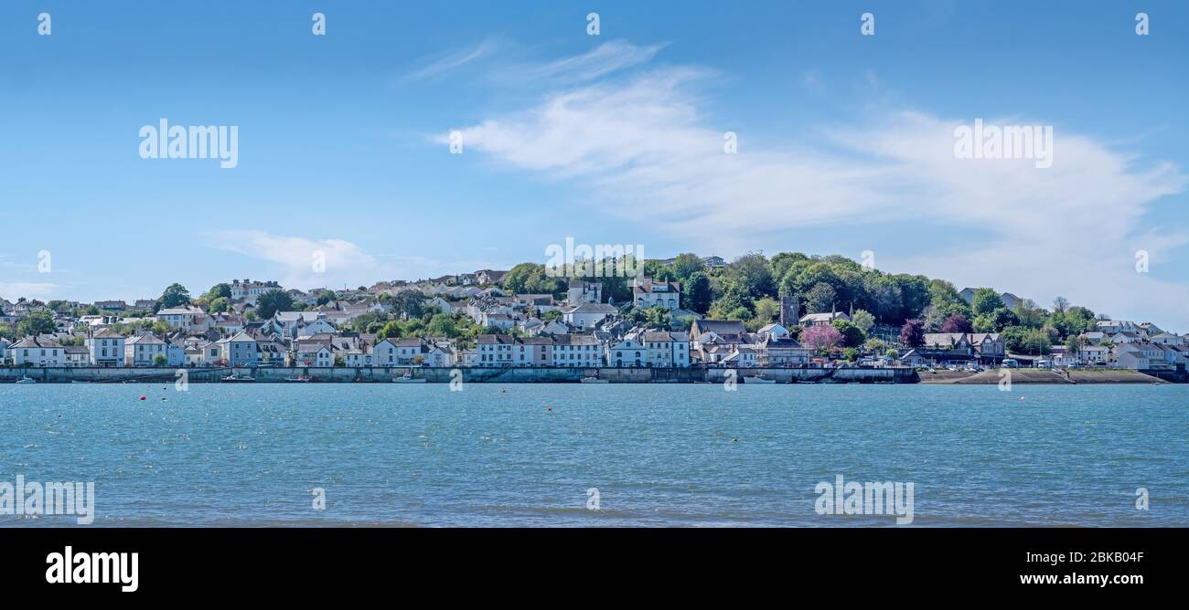APPLEDORE, DEVON, ENGLAND - MAY 2 2020: the north Devon seaside town of ...