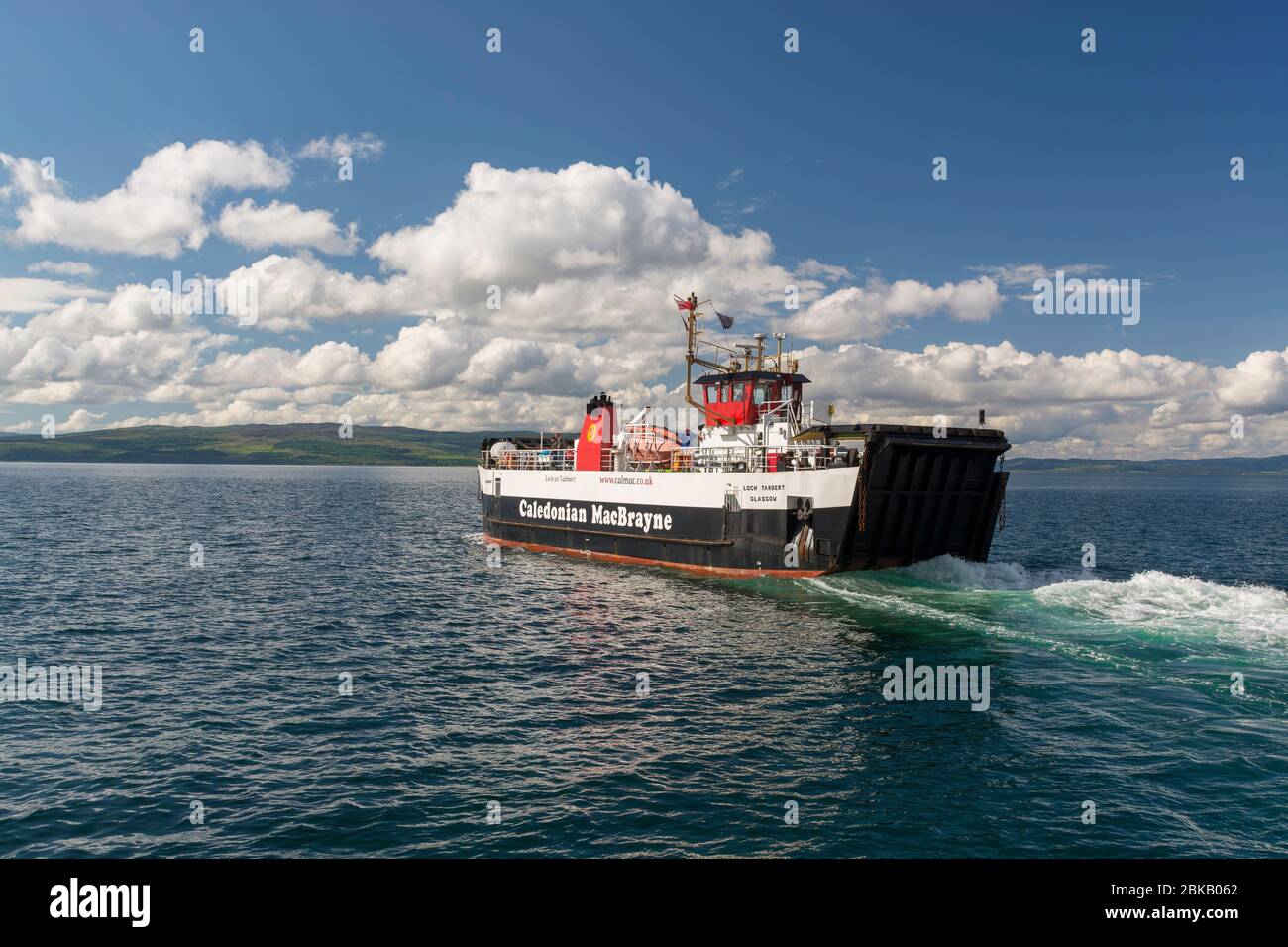 Claonaig Lochranza Ferry High Resolution Stock Photography and Images ...