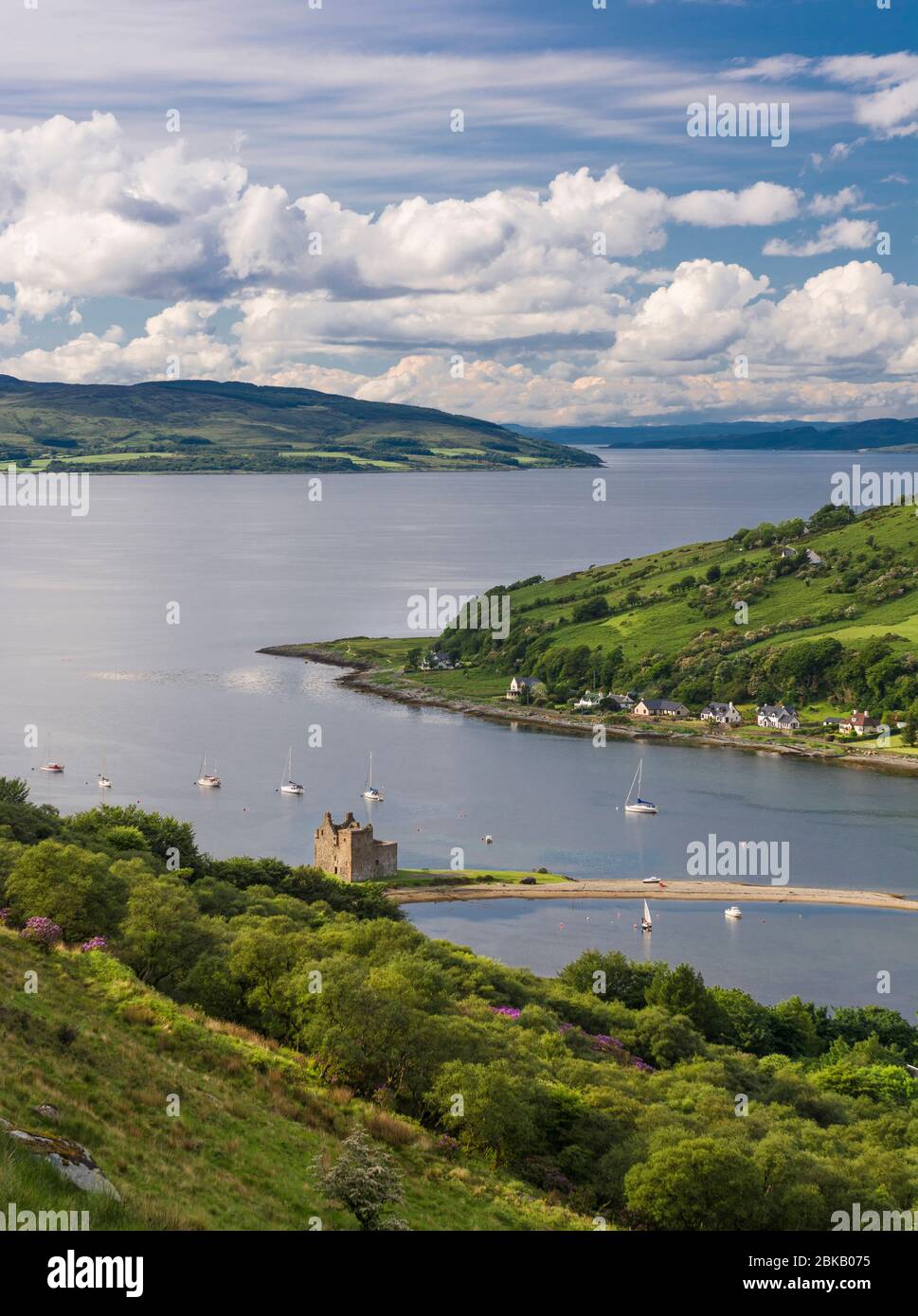 Arran isle bay hi-res stock photography and images - Alamy