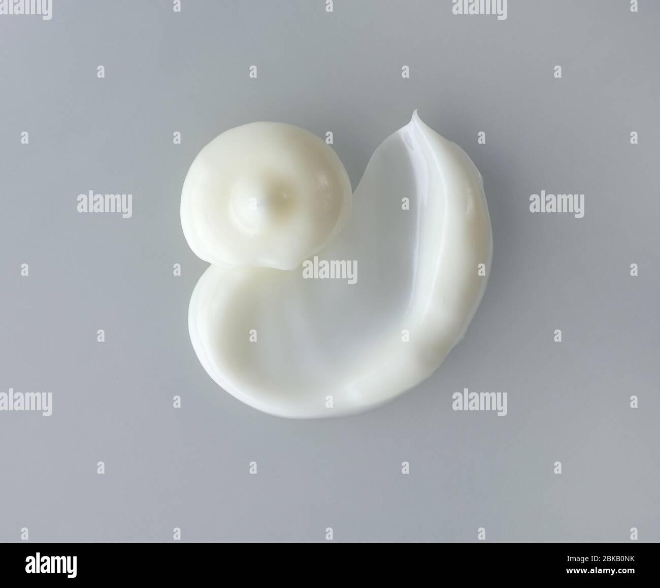 Grey cream smear hi-res stock photography and images - Alamy