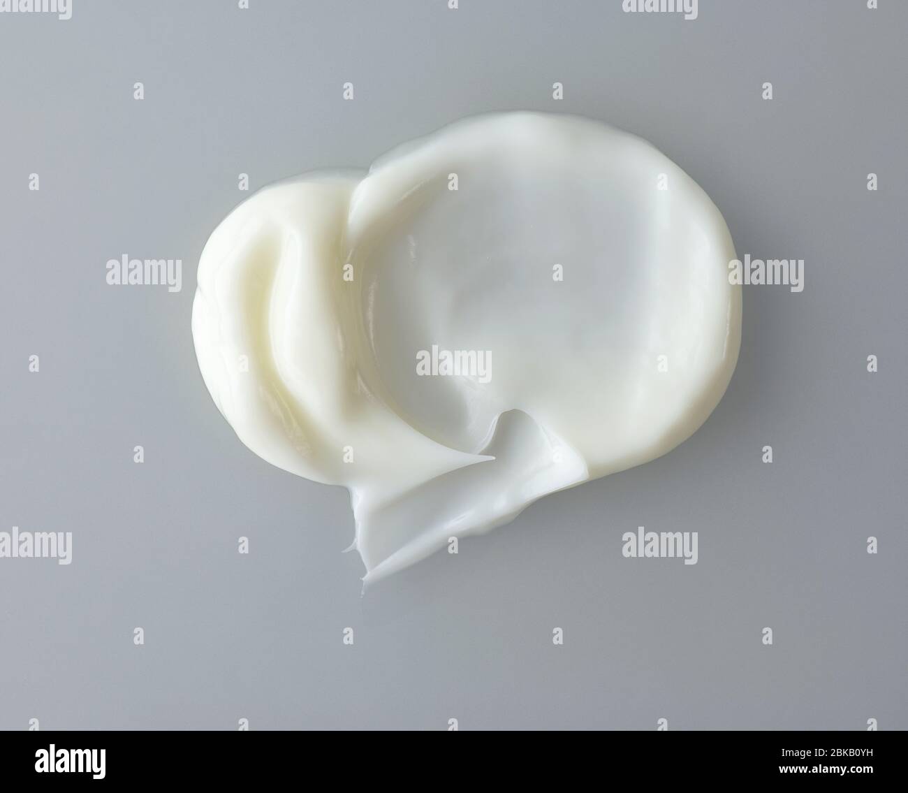 Grey cream smear hi-res stock photography and images - Alamy