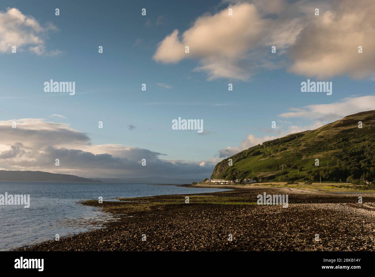 catacol bay, arran Stock Photo - Alamy