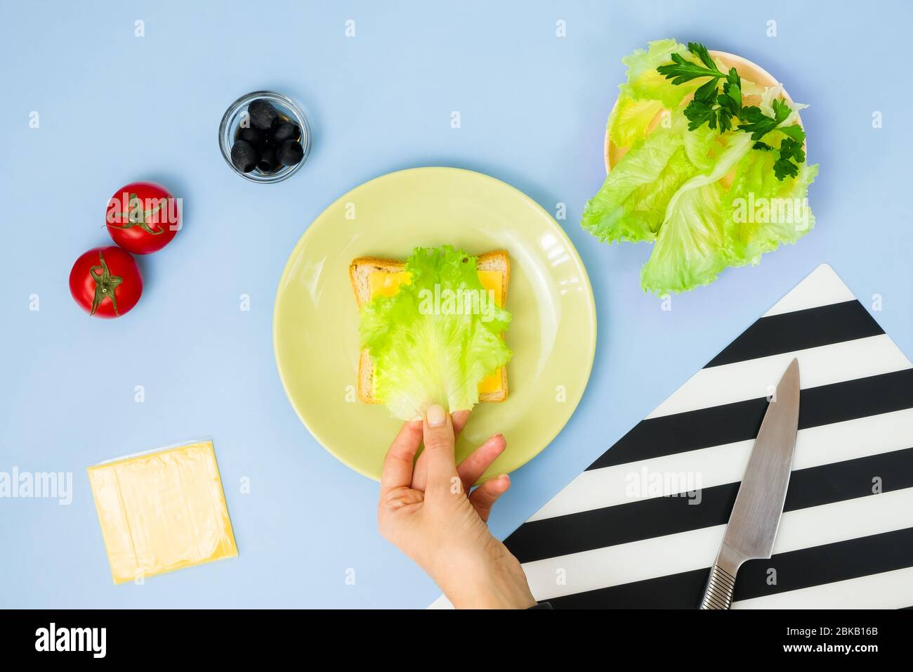 Bug on sandwich hi-res stock photography and images - Alamy
