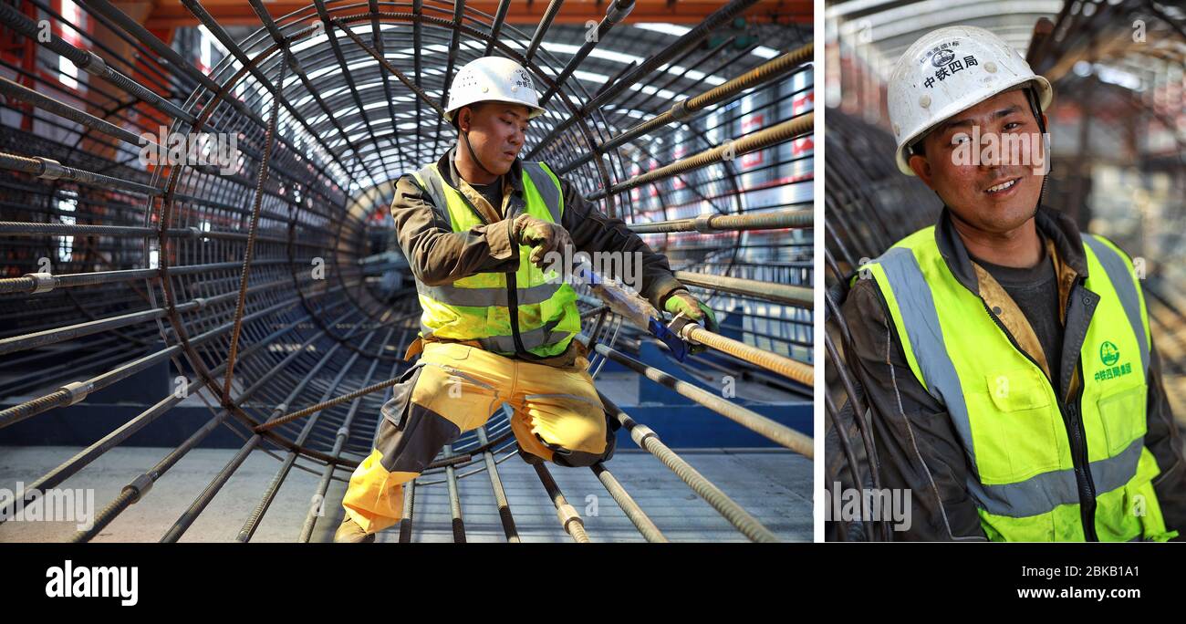 Steel fixer hi-res stock photography and images - Alamy