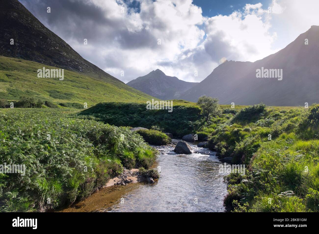 Sannox glen scotland hi-res stock photography and images - Alamy