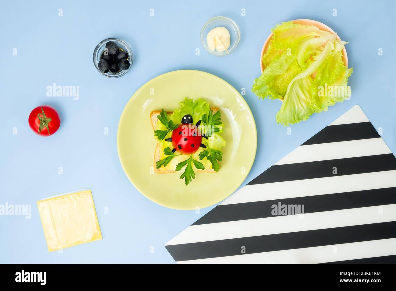 Bug on sandwich hi-res stock photography and images - Alamy