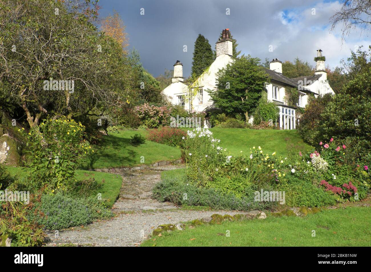 William wordsworth home lake district hi-res stock photography and ...