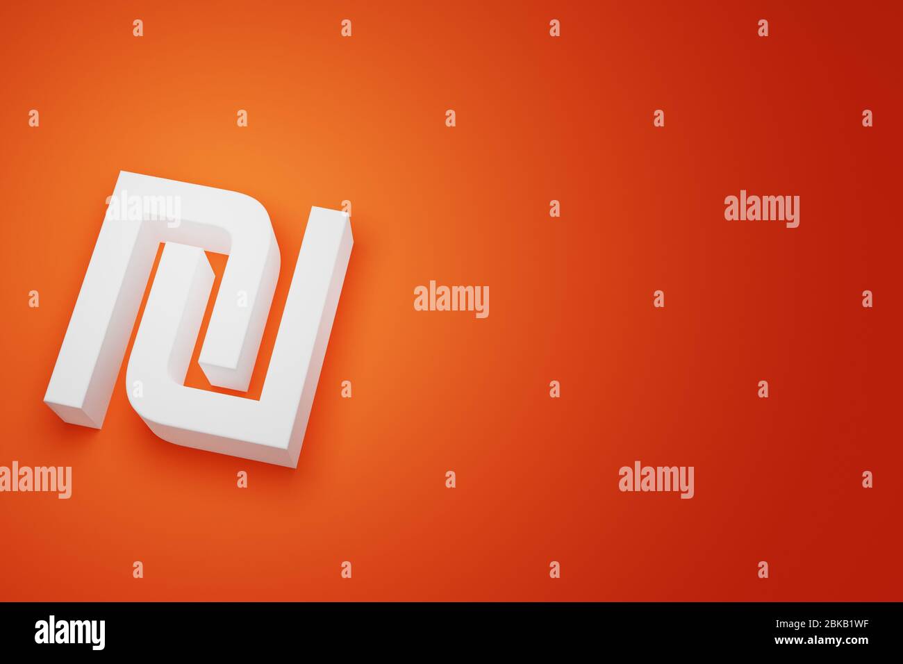 Israel shekel currency note sign hi-res stock photography and images ...