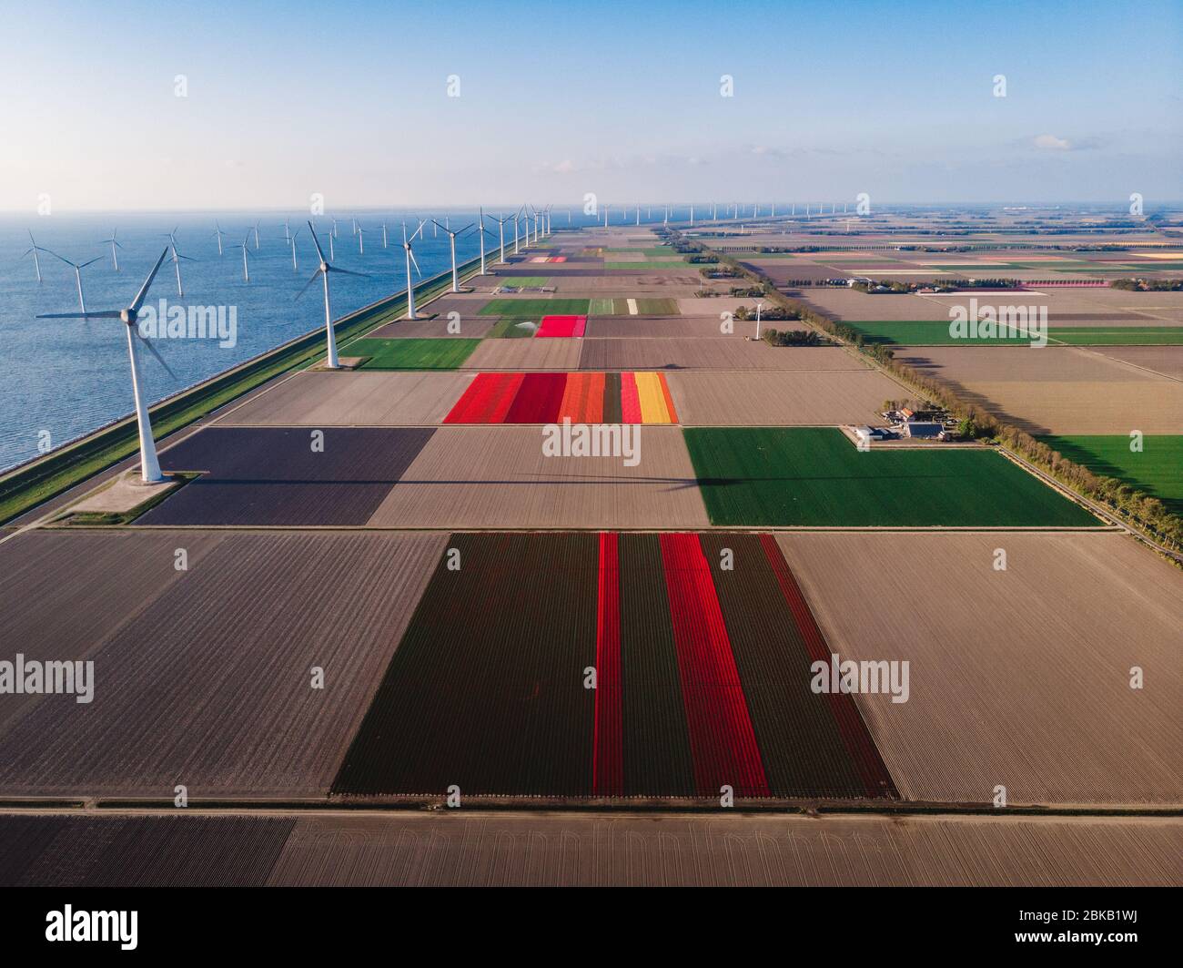 Offshore windmill park hi-res stock photography and images - Alamy