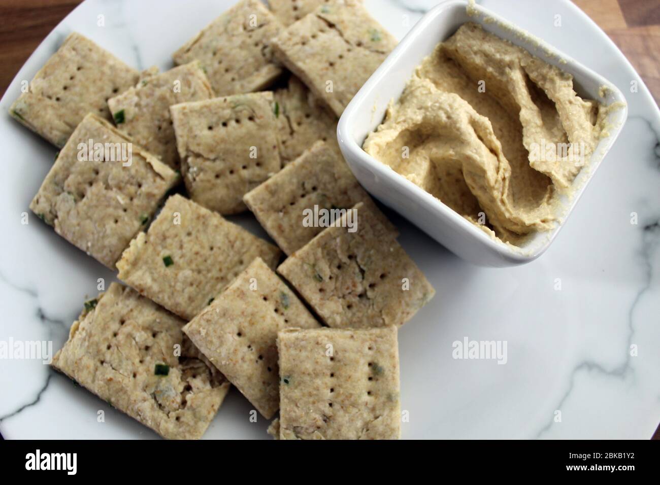 Square crackers hi-res stock photography and images - Alamy