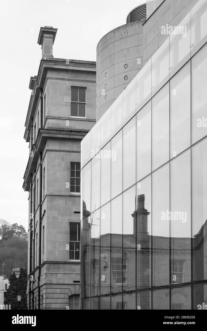 Contemporary design spa Black and White Stock Photos & Images - Alamy