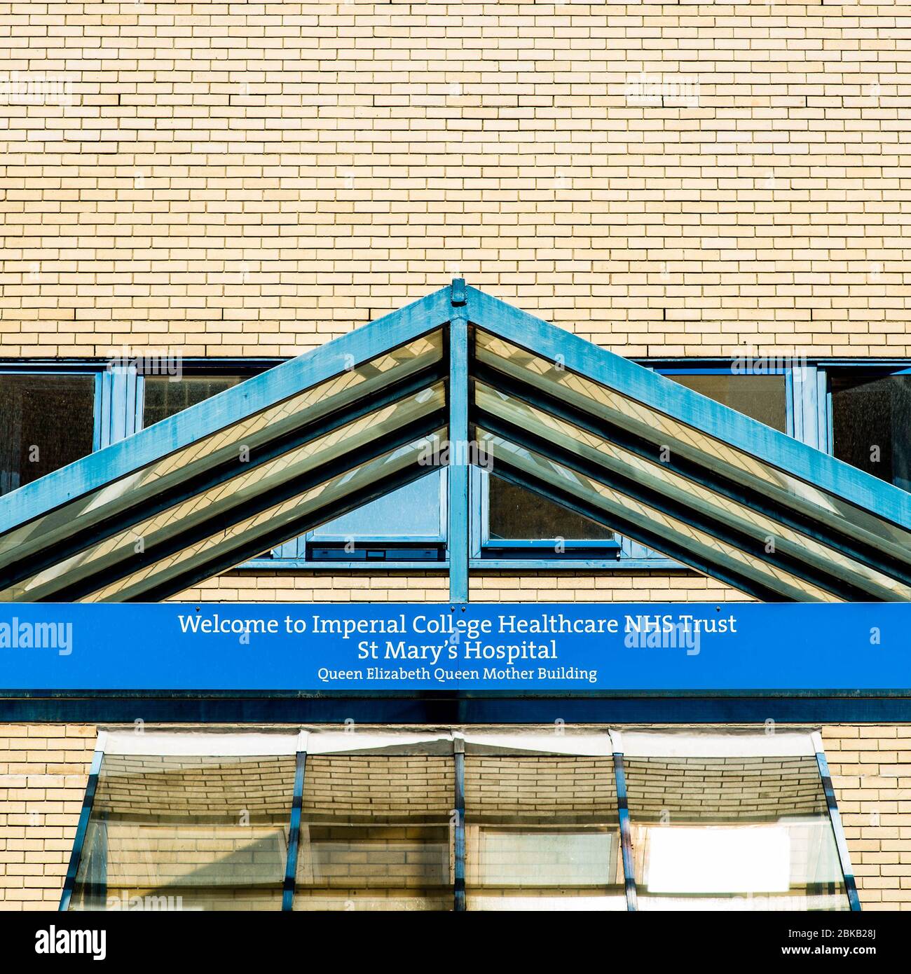 Imperial college nhs trust hi-res stock photography and images - Alamy