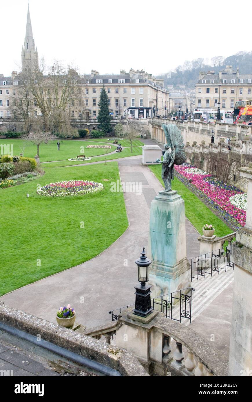 Parade gardens bath spa hi-res stock photography and images - Alamy