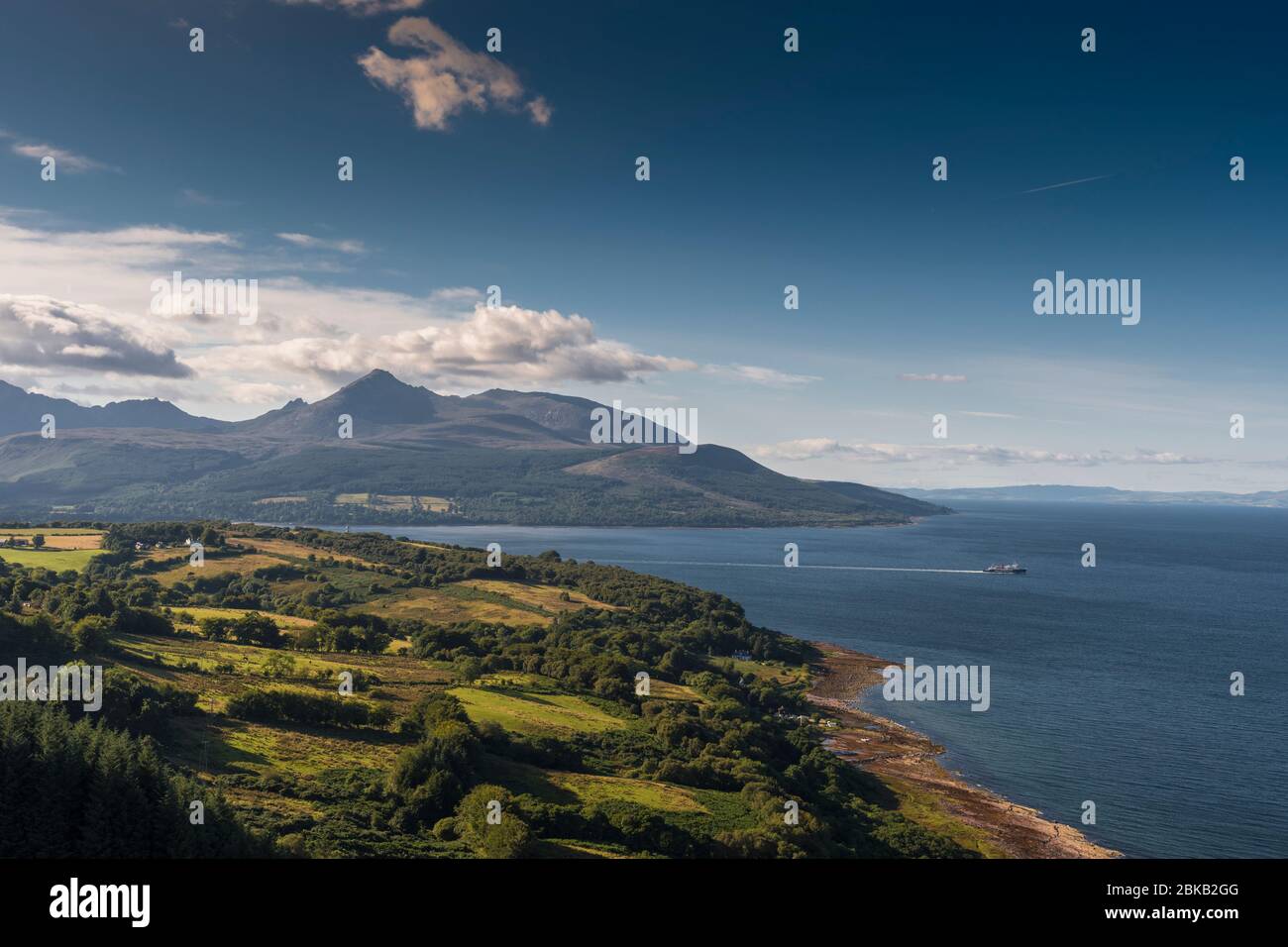 Brodick bay arran hi-res stock photography and images - Alamy