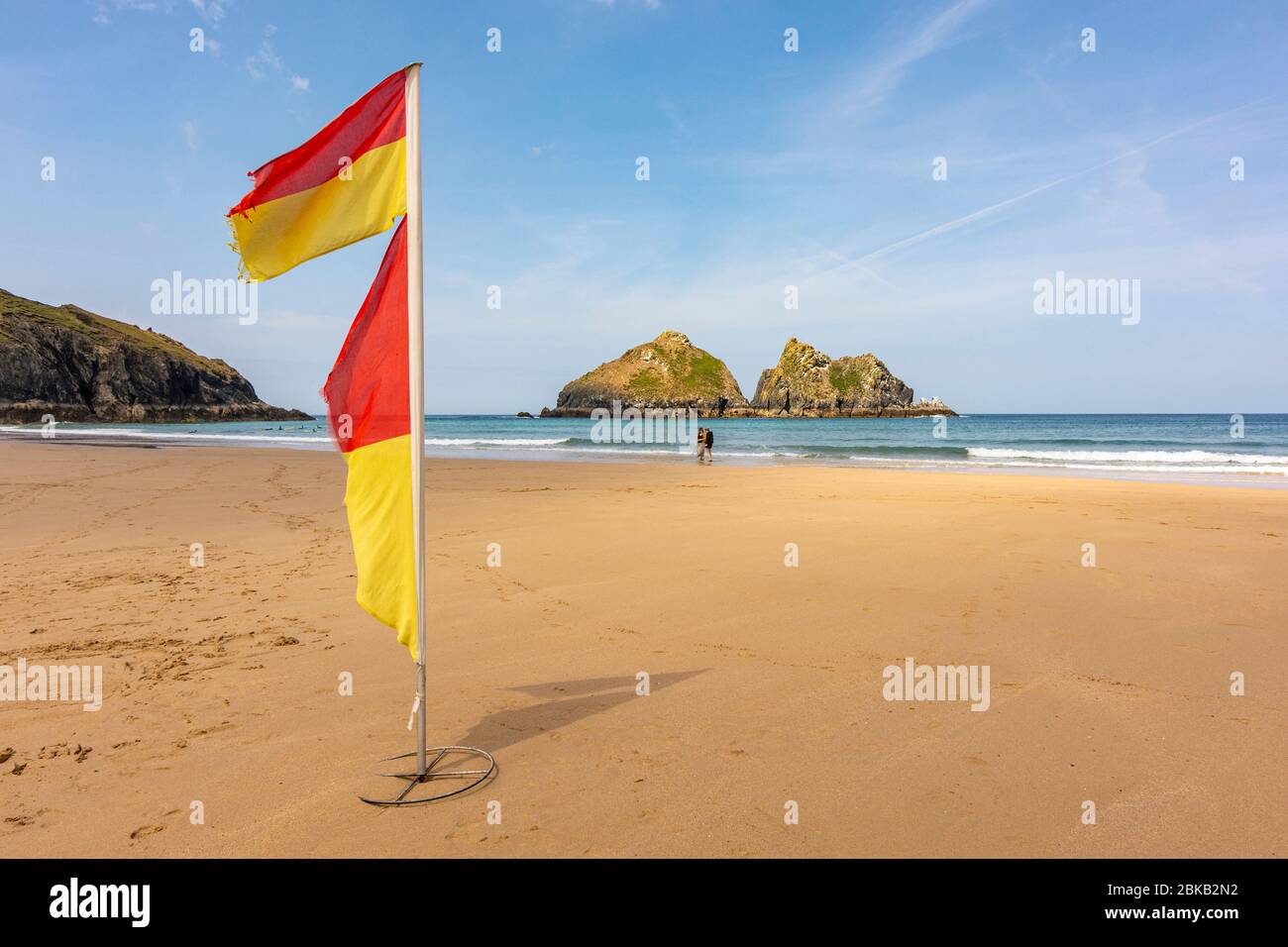 Surfing boundary flags hi-res stock photography and images - Alamy