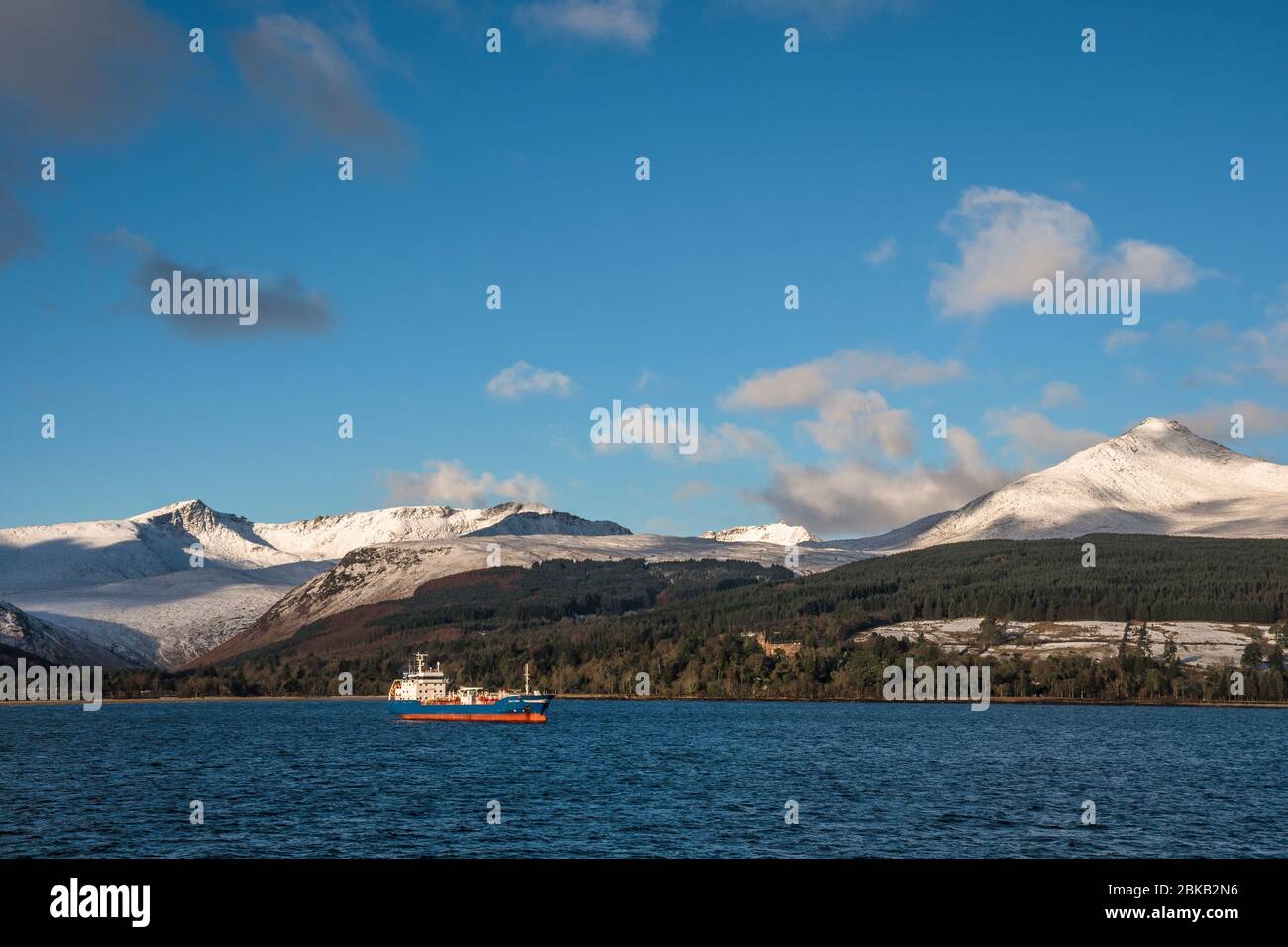 Brodick bay hi-res stock photography and images - Alamy
