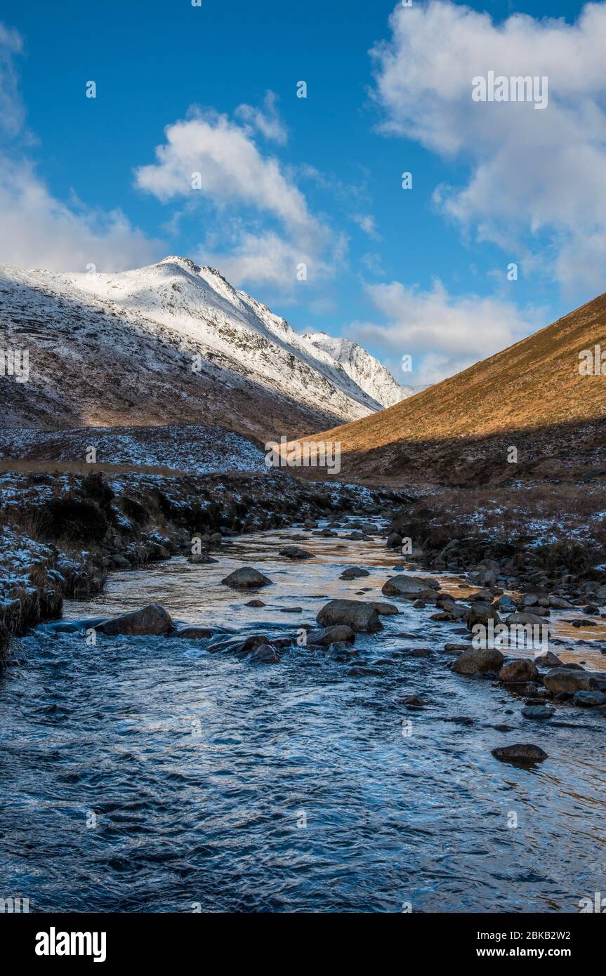 Glen rosa frost hi-res stock photography and images - Alamy