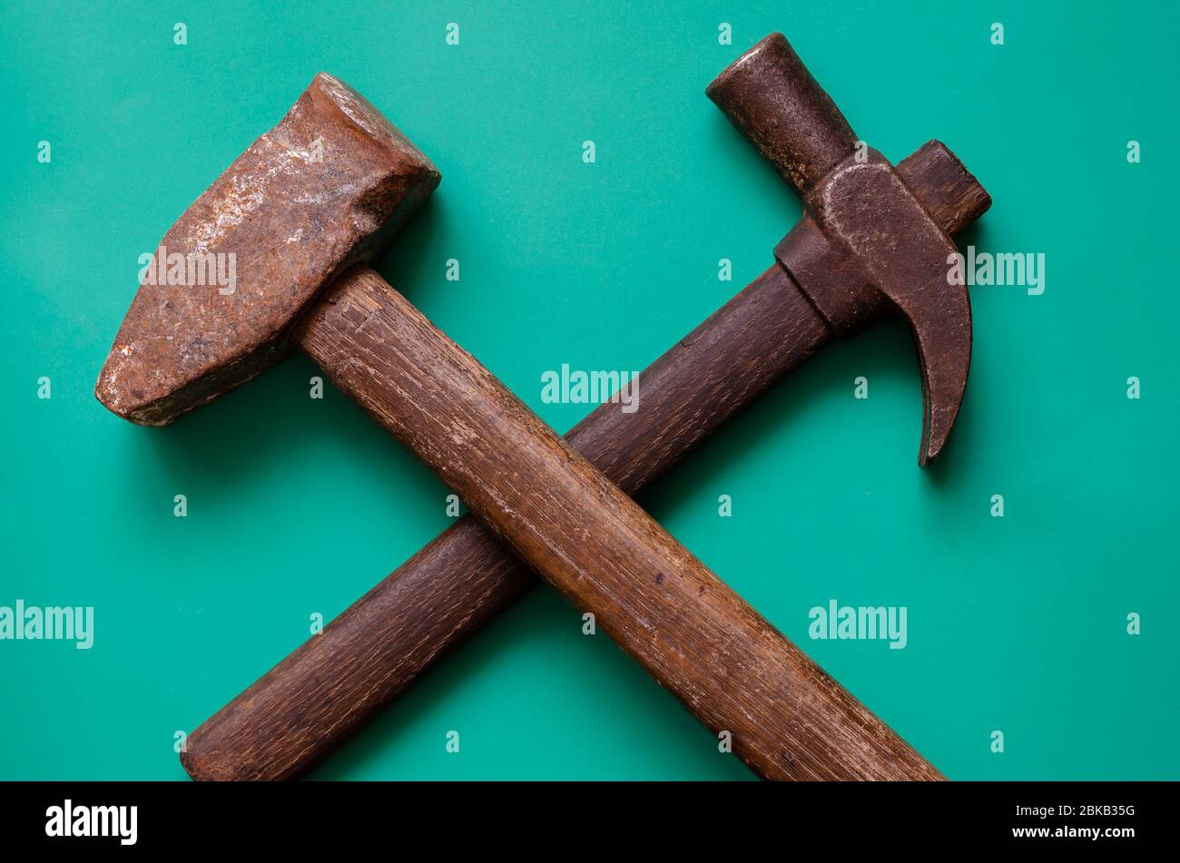 Mallet Hammer Vintage Tool High Resolution Stock Photography and Images ...
