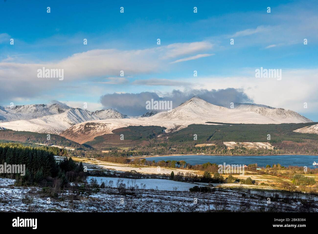 Brodick bay arran hi-res stock photography and images - Alamy